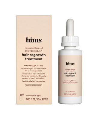 Hims & Hers Hair Regrowth Treatment Minoxidil 5% Topical Serum - Macy's