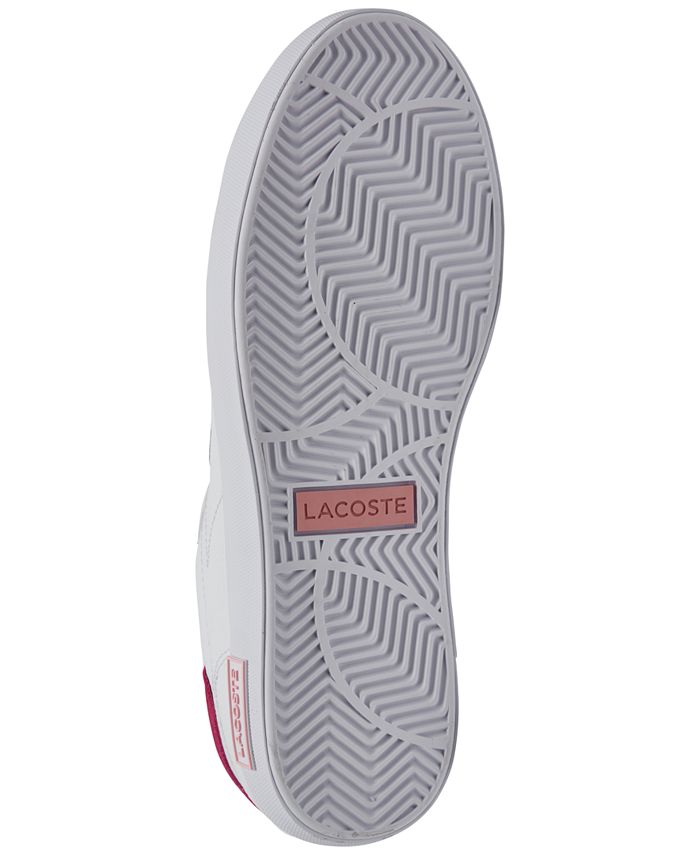 Lacoste Women's Powercourt Casual Sneakers from Finish Line - Macy's