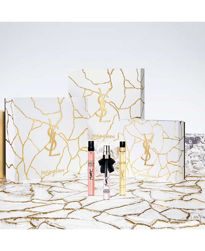 Yves Saint Laurent 3-Pc. Women's Perfume Discovery Set - Macy's