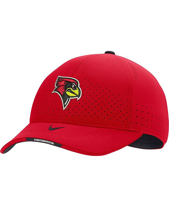 Nike Men's Red Illinois State Redbirds 2022 Sideline Classic99 Swoosh ...