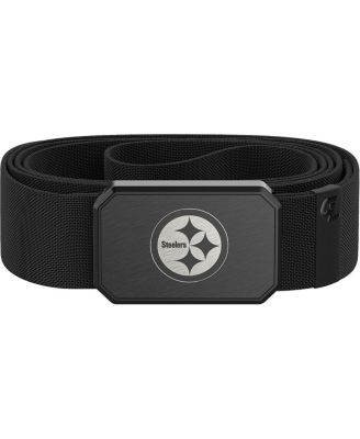 Men's Groove Life Pittsburgh Steelers Engraved Belt - Macy's
