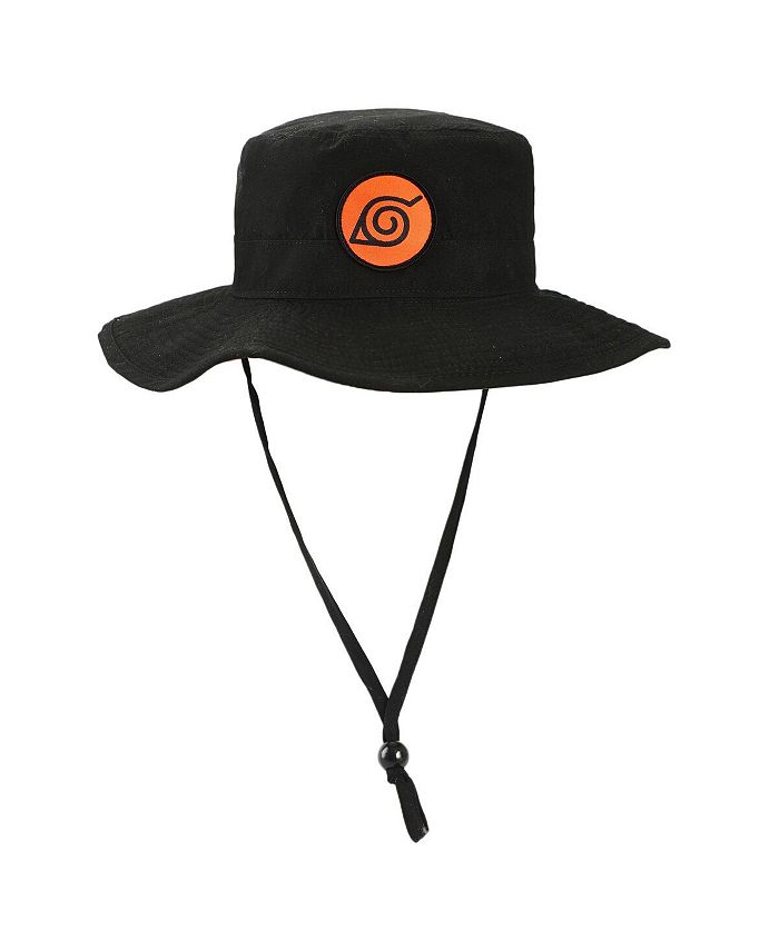 Bioworld Men's Black Naruto Bucket Hat - Macy's