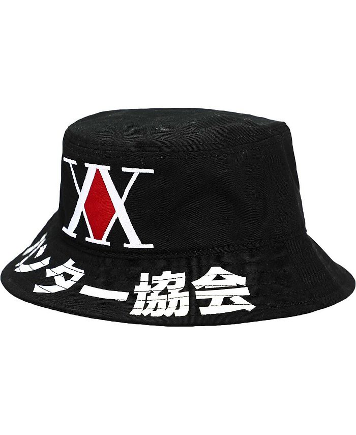 Bioworld Men's Black Hunter × Hunter Bucket Hat - Macy's