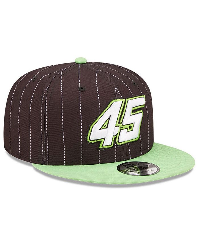 New Era Men's Black, Green Kurt Busch 23XI Racing Pinstripe Number ...