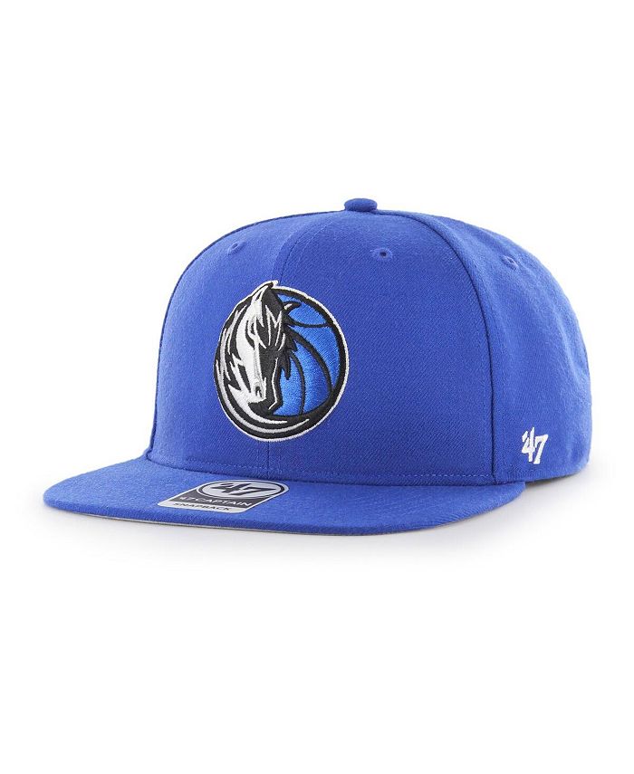 '47 Brand Men's Blue Dallas Mavericks Sure Shot Captain Snapback Hat ...