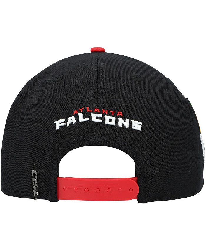 Pro Standard Men's Black Atlanta Falcons Hometown Snapback Hat - Macy's