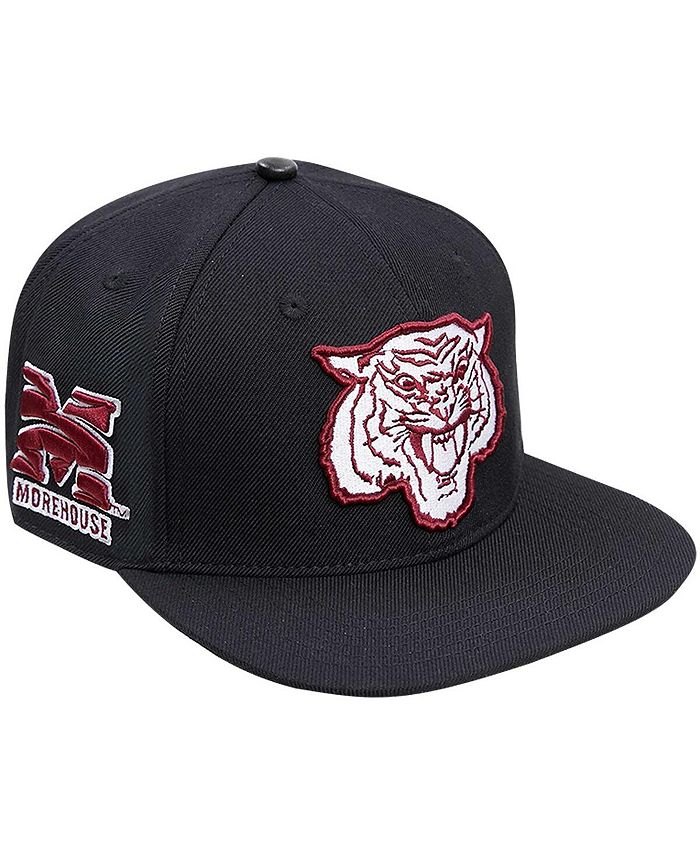 Pro Standard Men's Black Morehouse College Maroon Tigers Arch Over Logo ...