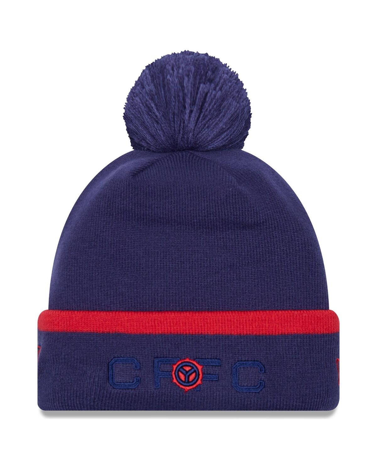 Click here for Mens New Era Navy Chicago Fire Wordmark Kick Off C... prices