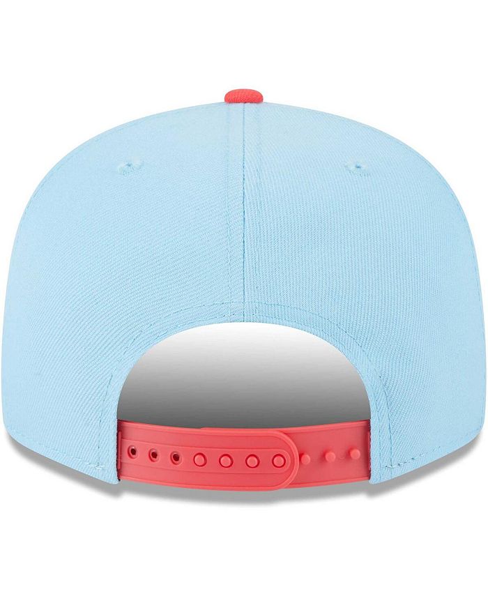 New Era Men's Powder Blue, Red Golden State Warriors 2-Tone Color Pack ...
