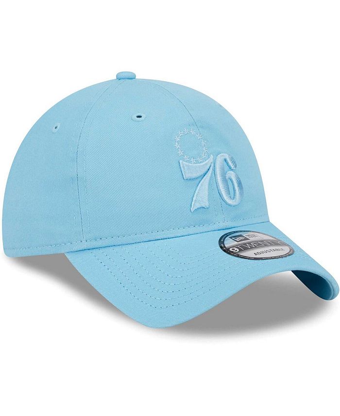 New Era Men's Powder Blue Philadelphia 76ers Color Pack 9TWENTY ...