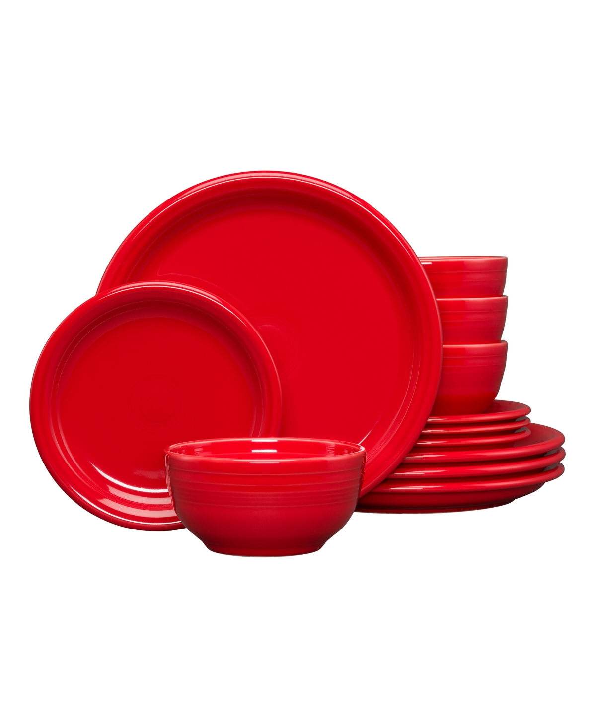 Click here for Fiesta Bistro Coupe 12-Piece Dinnerware Set  Servi... prices