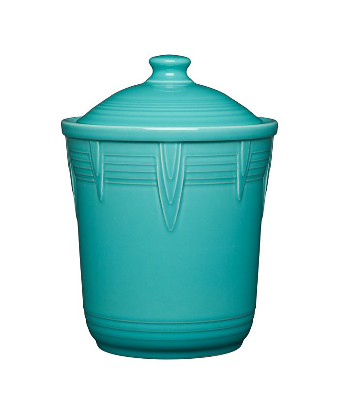 Fiesta Large Chevron Canister 3 Quart - Macy's