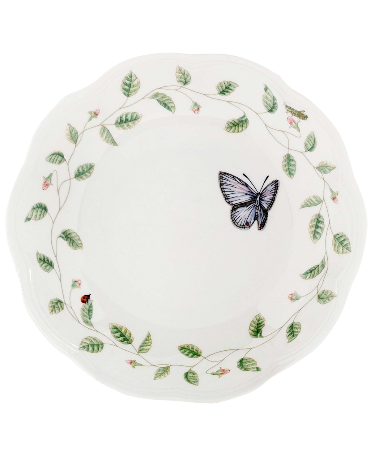 Click here for Lenox Butterfly Meadow Pasta/Rim Soup Bowl prices
