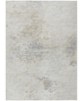 Addison Accord Outdoor Washable AAC35 10' x 14' Area Rug - Macy's