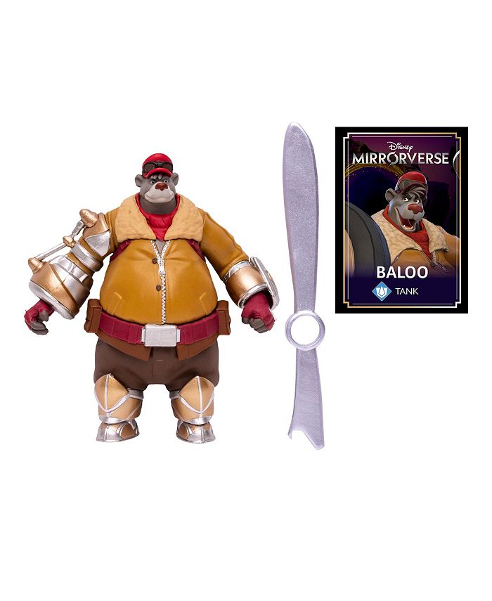 Disney Mirrorverse Baloo 5IN Figure - Macy's