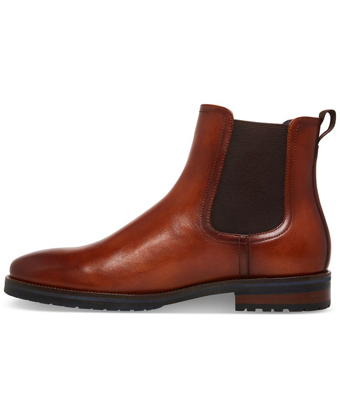 Steve Madden Men's Sully Chelsea Boots - Macy's