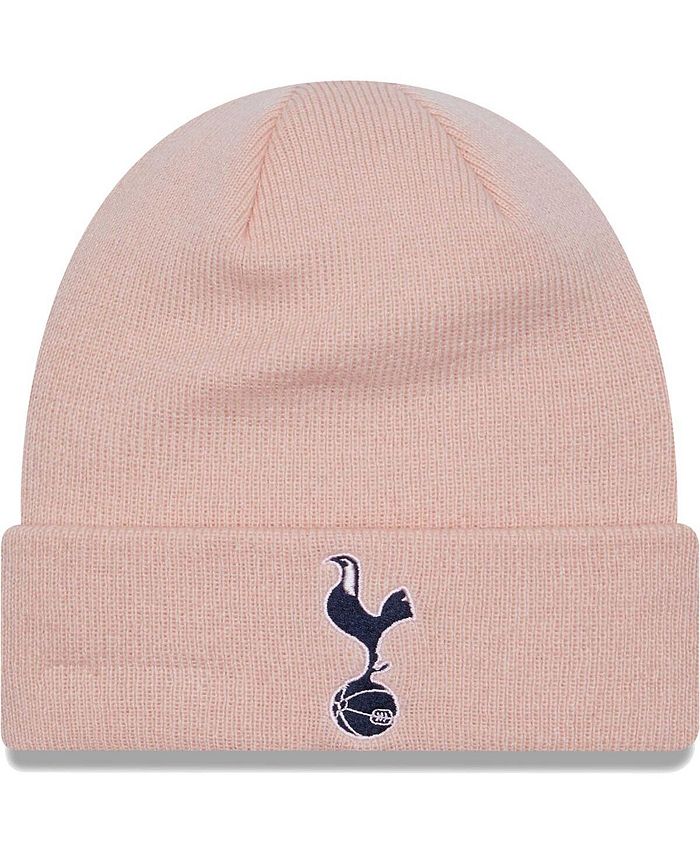 New Era Men's Pink Tottenham Hotspur Seasonal Cuffed Knit Hat - Macy's