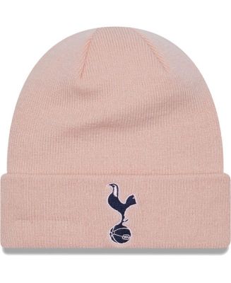 Men's New Era Pink Tottenham Hotspur Seasonal Cuffed Knit Hat - Macy's