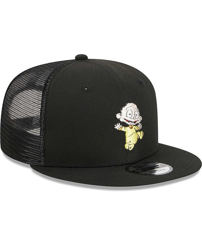 New Era Men's Black Rugrats Dil Trucker 9FIFTY Snapback Hat - Macy's
