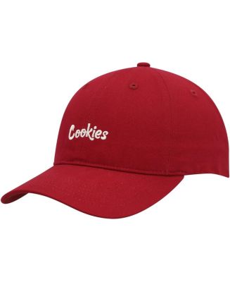 Men's Cookies Burgundy Original Dad Adjustable Hat - Macy's