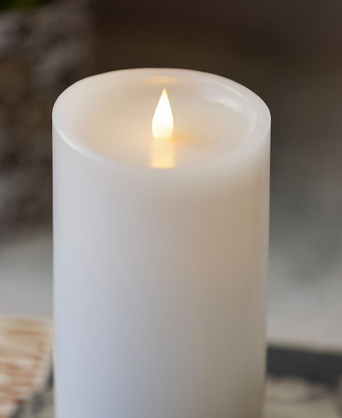Seasonal Classic Motion Flameless Candle 4 x 8 - Macy's