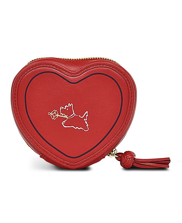 Radley London Key To My Heart Mini Zip Around Coin Wallet - Macy's