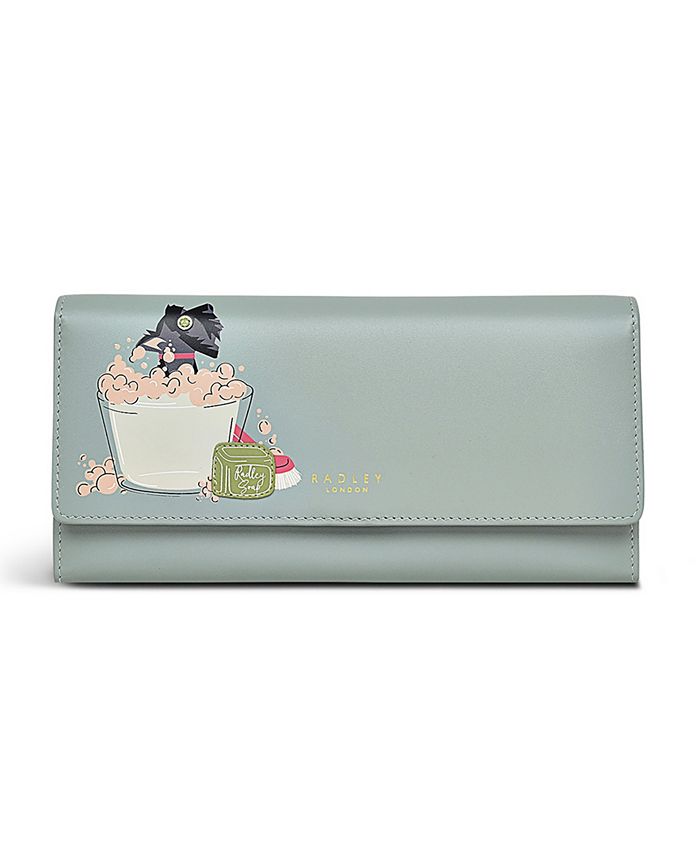Radley London Spa Day Mini Flap Over Wallet - Macy's