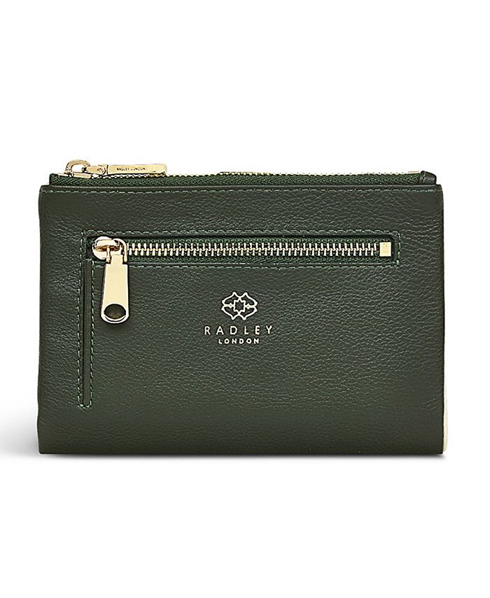 Radley London Leather Medium Bifold Wallet - Macy's