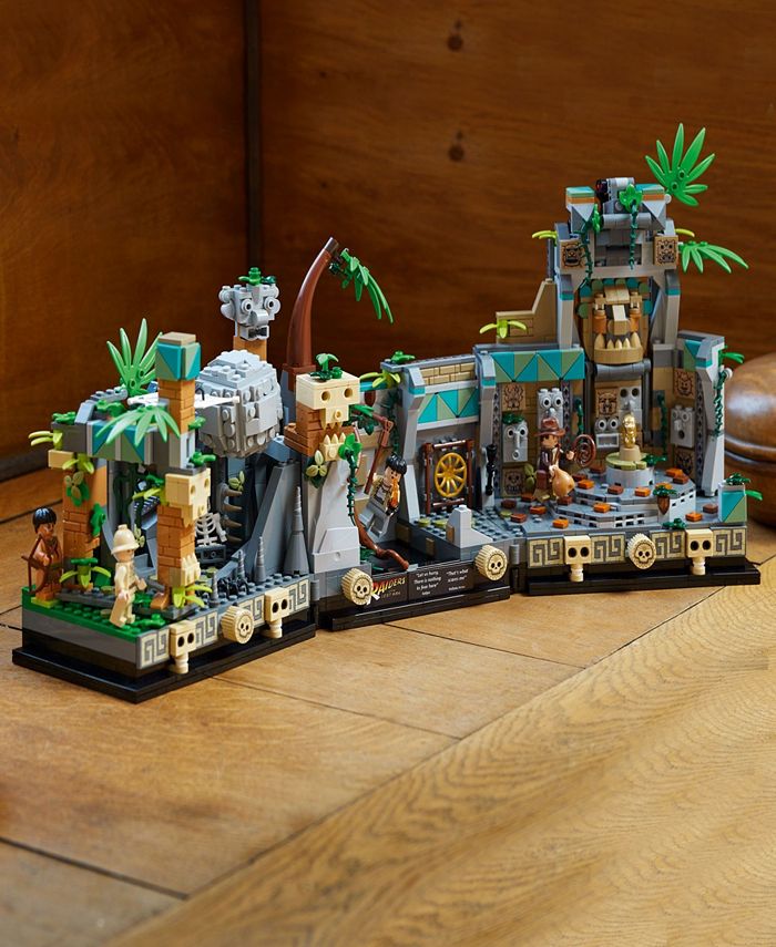 LEGO® Indiana Jones 77015 Temple of the Golden Idol Toy Adventure ...