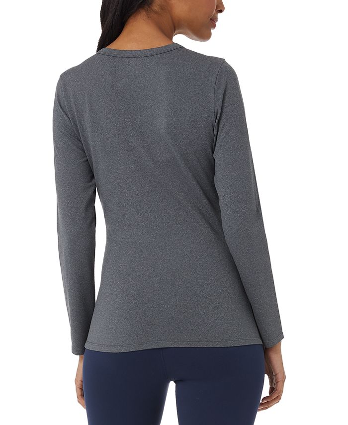 32 Degrees Women's Easy Wear Crewneck Top - Macy's