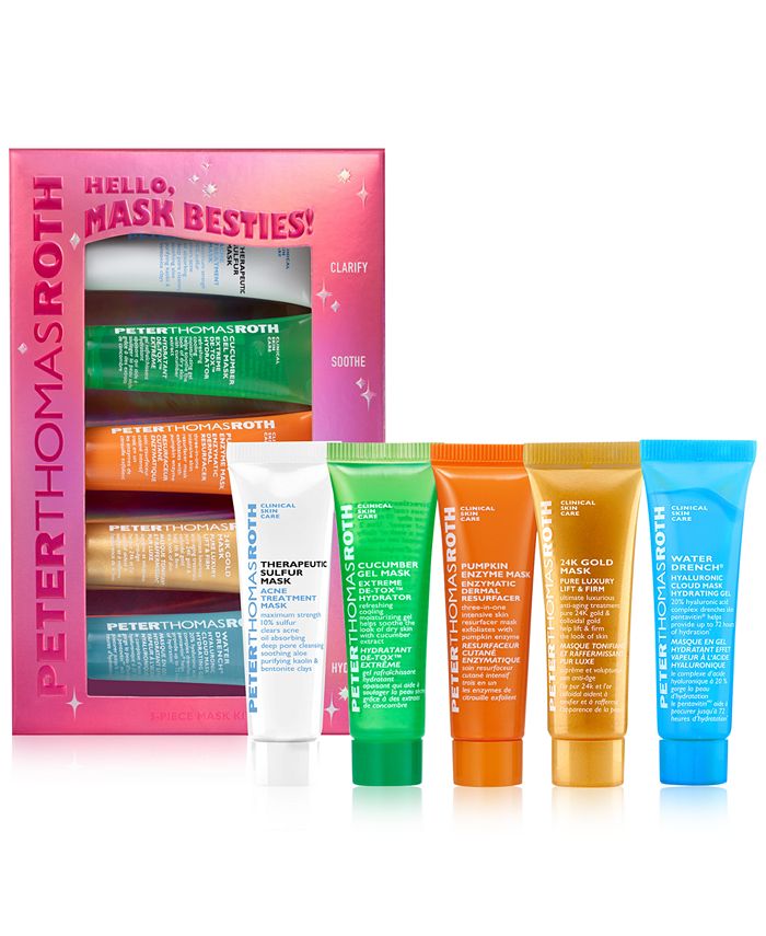 Peter Thomas Roth 5-Pc. Hello, Mask Besties! Skin Care Set - Macy's