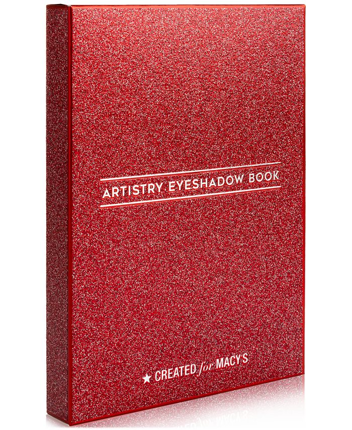 Created For Macy's Artistry Eyeshadow Book, Created for Macy's - Macy's