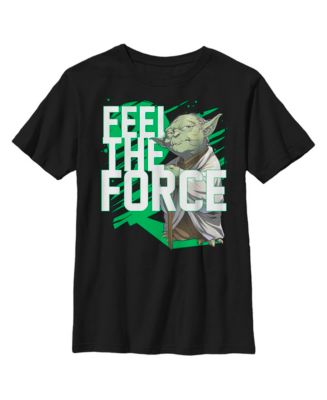 Boy's Star Wars: Galaxy of Adventures Yoda Feel the Force Animated ...