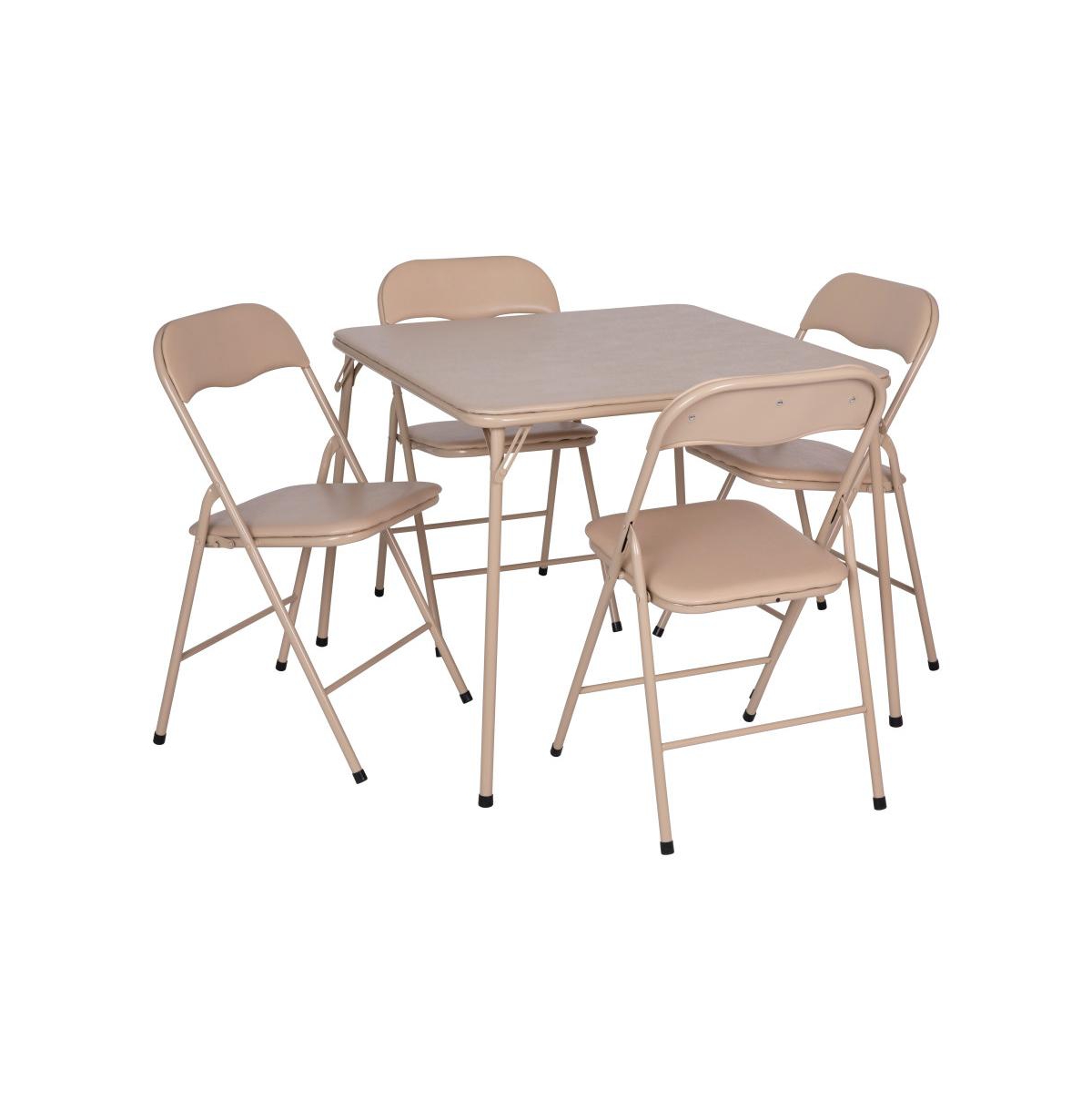 Click here for Emma+Oliver 5 Piece Folding Card Table And Chair S... prices