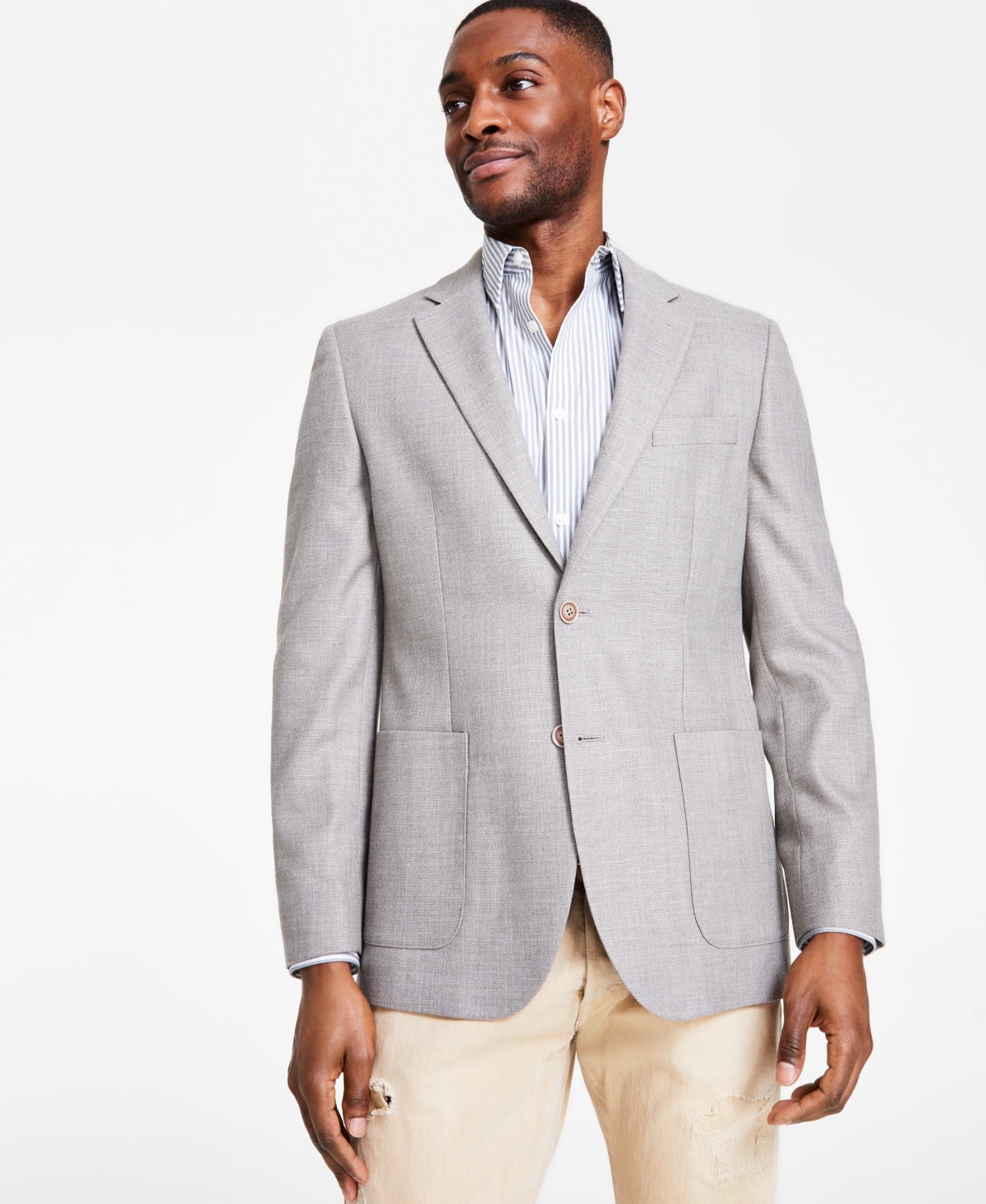 Click here for Nautica Men Modern-Fit Active Stretch Structure We... prices