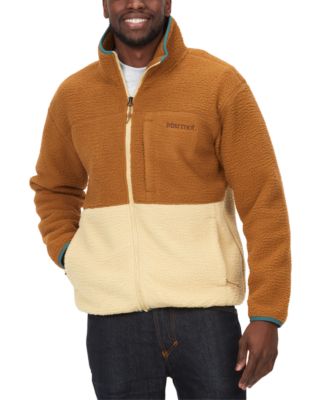 Marmot Men's Aros Colorblocked Fleece Full-Zip Jacket - Macy's