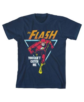 Big Boys Bioworld Navy The Flash T-shirt - Macy's