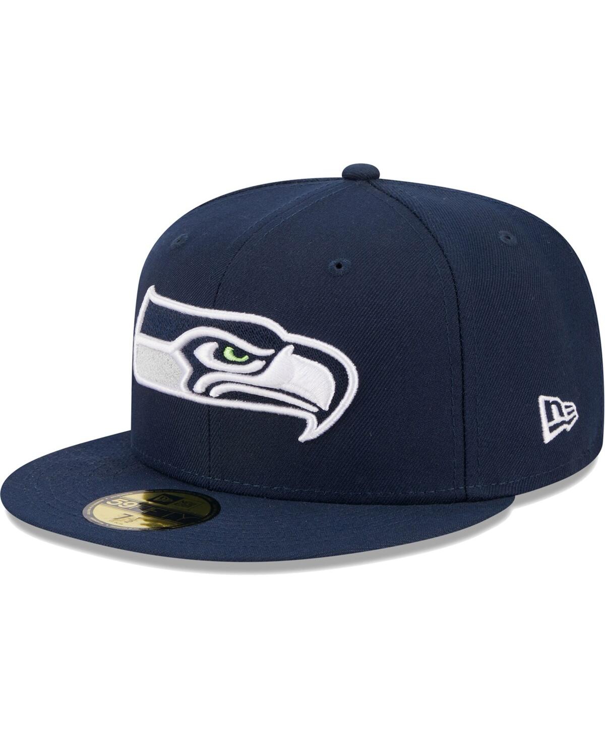 Click here for Mens New Era College Navy Seattle Seahawks Main 59... prices