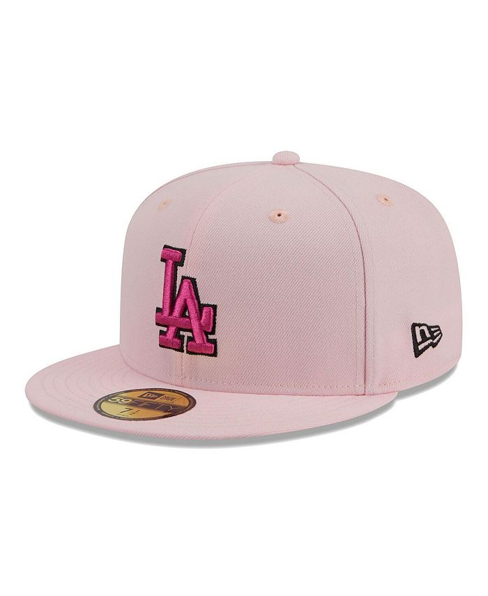 New Era Men's Pink Los Angeles Dodgers 2020 MLB World Series 59FIFTY ...