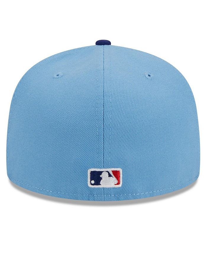 New Era Men's Light Blue Los Angeles Dodgers Cooperstown Collection ...