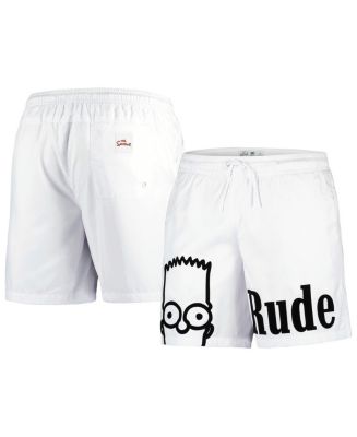 Men's Freeze Max White The Simpsons Shorts - Macy's