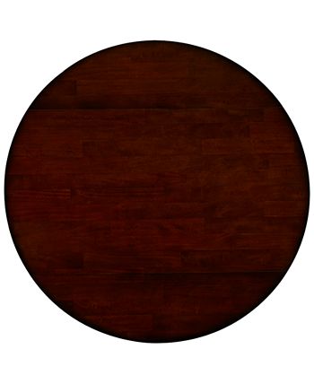 Furniture Branton Round Drop-Leaf Table - Macy's