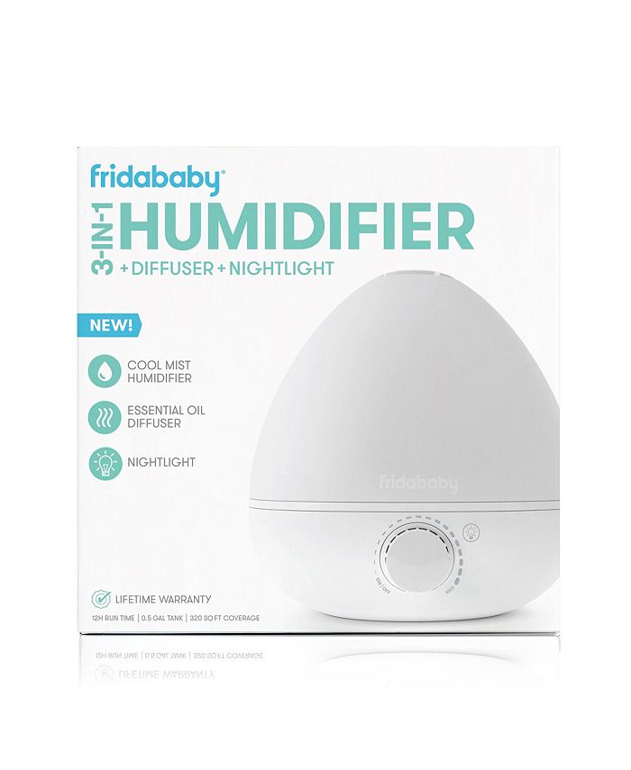 Frida 3-in-1 Humidifier with Diffuser and Nightlight by Frida Baby - Macy's