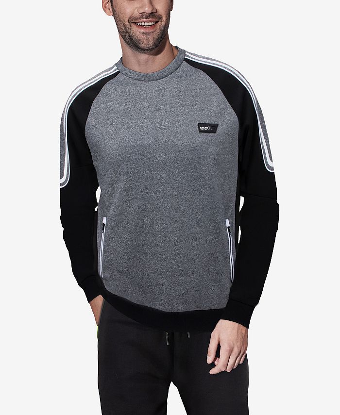 X-Ray Sport Men's Crewneck Sweater - Macy's