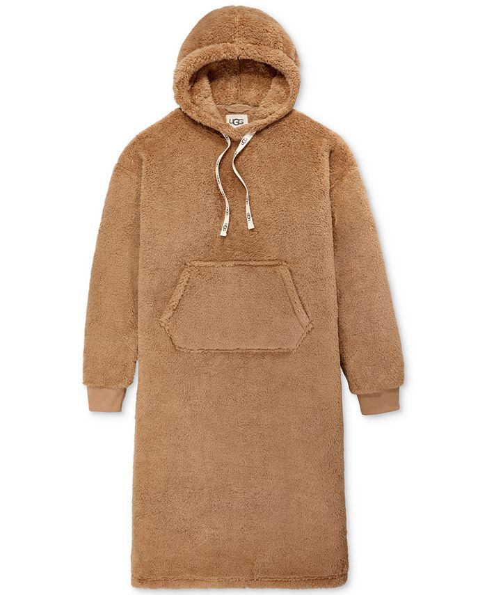UGG® Men's Winston Oversized Plush Fleece Hooded Robe - Macy's