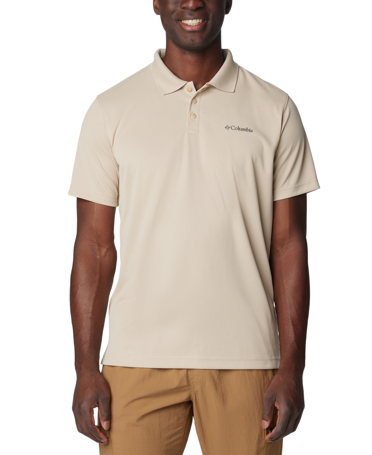 Click here for Columbia Mens Utilizer Polo Shirt - Ancient Fossil prices