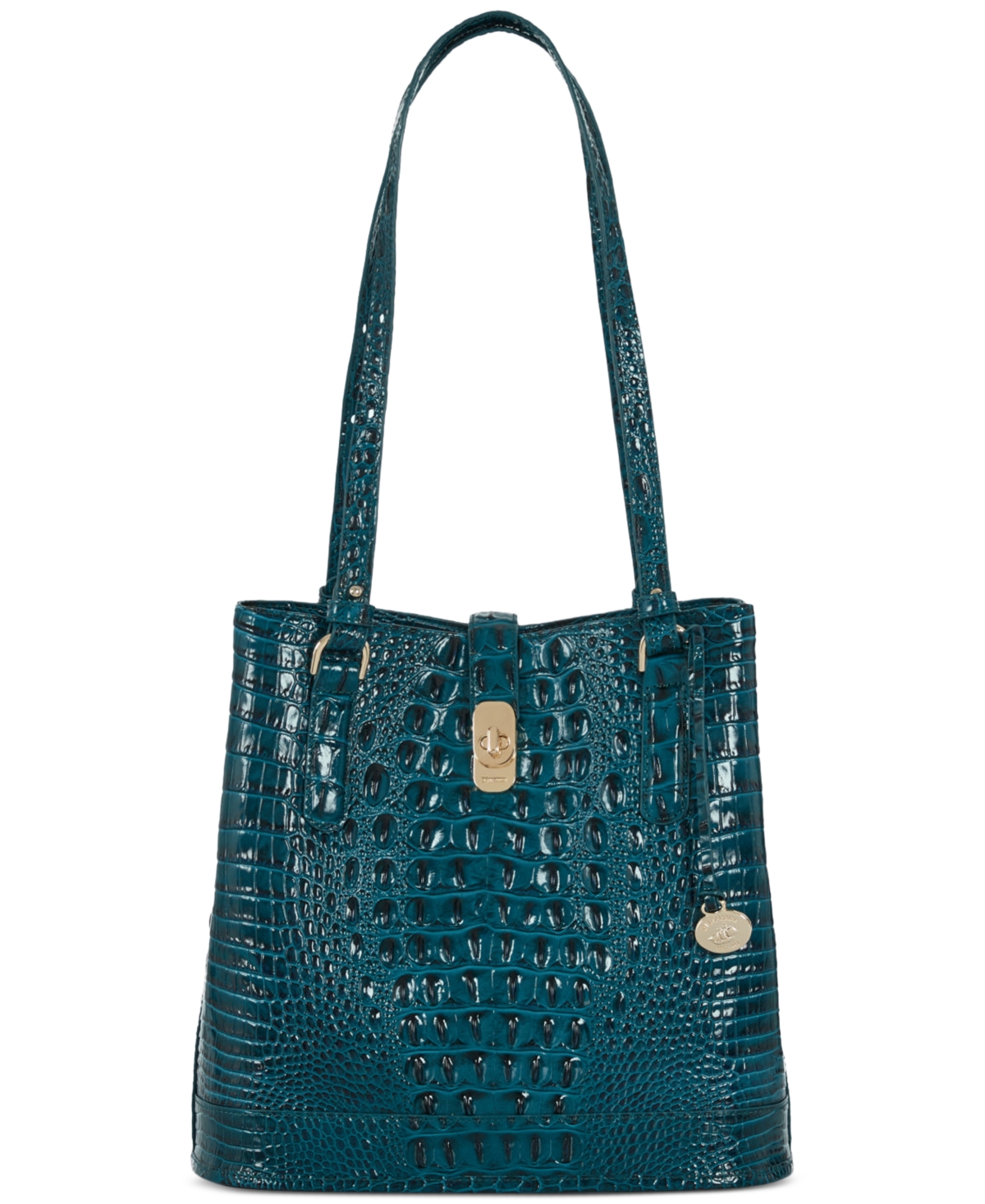 Click here for Brahmin Fiora Melbourne Medium Leather Bucket Hand... prices