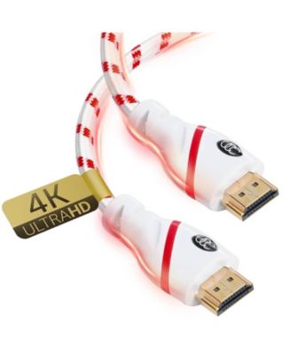 Ultra Clarity Cables 6ft 2 pack 4K UHD 20b HDMI Cable - Ethernet, Ultra ...