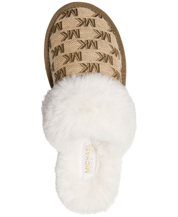 Michael Kors Women's Tula Scuff Slip-On Cozy Slippers - Macy's