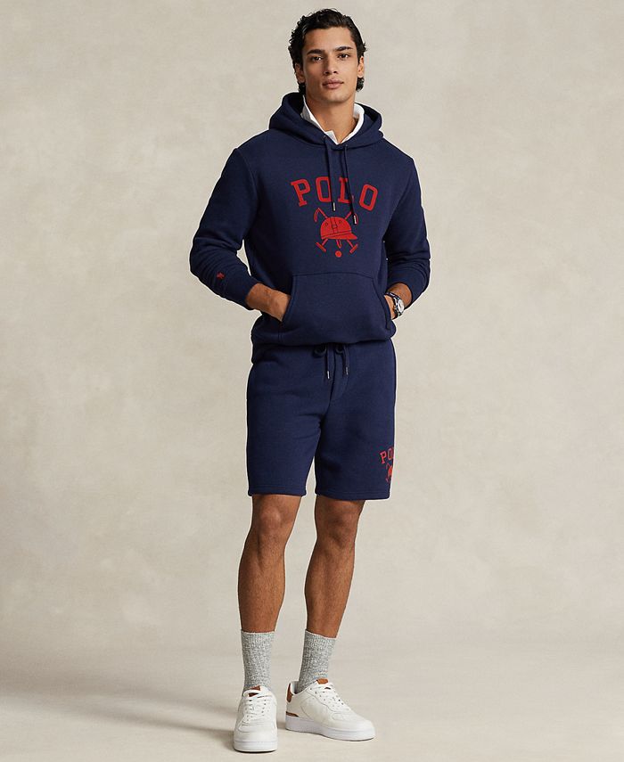 Polo Ralph Lauren Men's 8.5-Inch Logo Fleece Shorts - Macy's